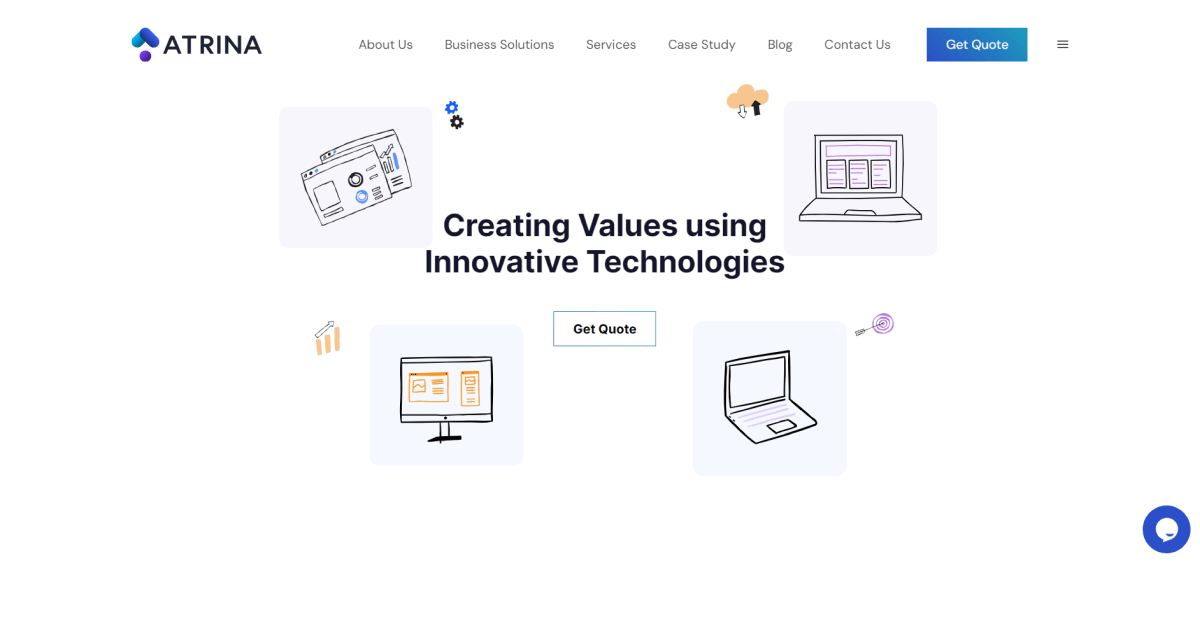 Atrina Technologies | Digital Transformation | Consulting | IT Services